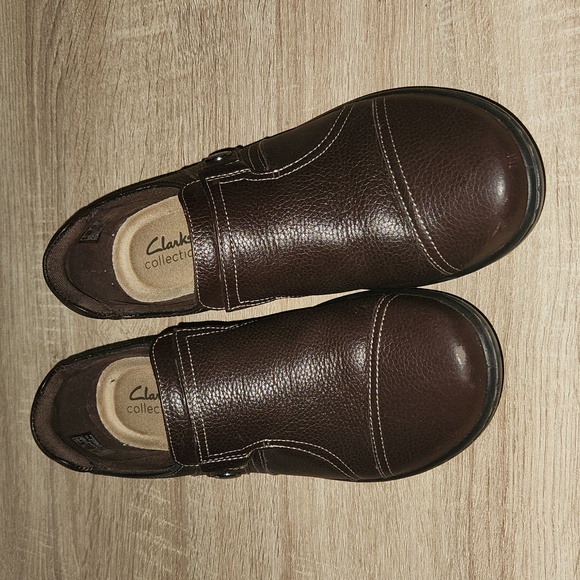 Clarks | Shoes | Nwot Clarks Collection Leather Loafers 8 | Poshmark